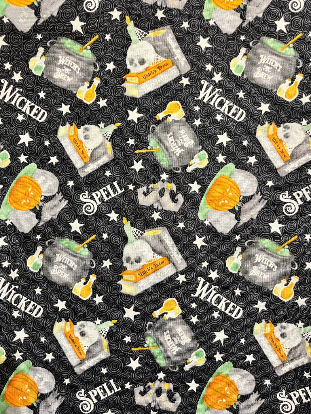 Glow in the Dark Wicked Spells Book Stacks Bookish Sleeve/ipad/tablet ...