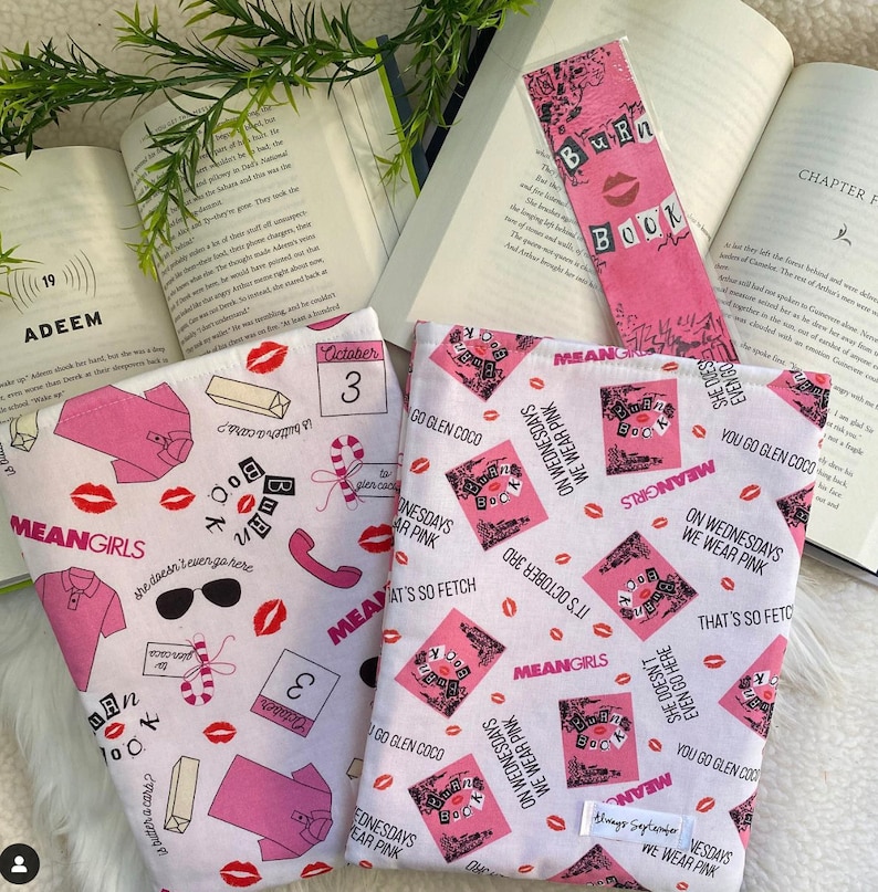 Burn Book Inspired Mean Girls Bookish Sleeve/ipad/tablet Cover - Etsy