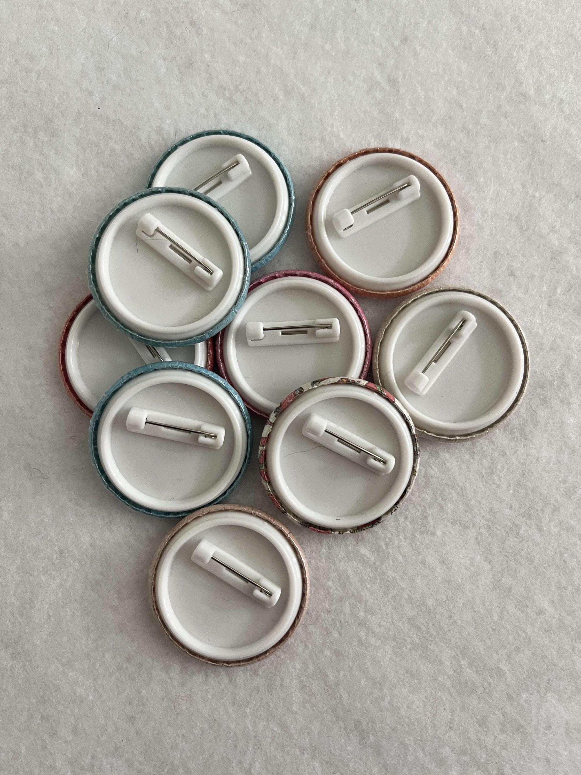 Bookish Button Pins | 1” Button Pins | Book Pin | Sassy Bookworm, Ghost ...