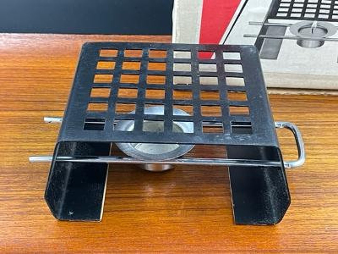 Mid Century Viking Table Candle Warmer, Food Warmer Trivet Warmer, Hot ...
