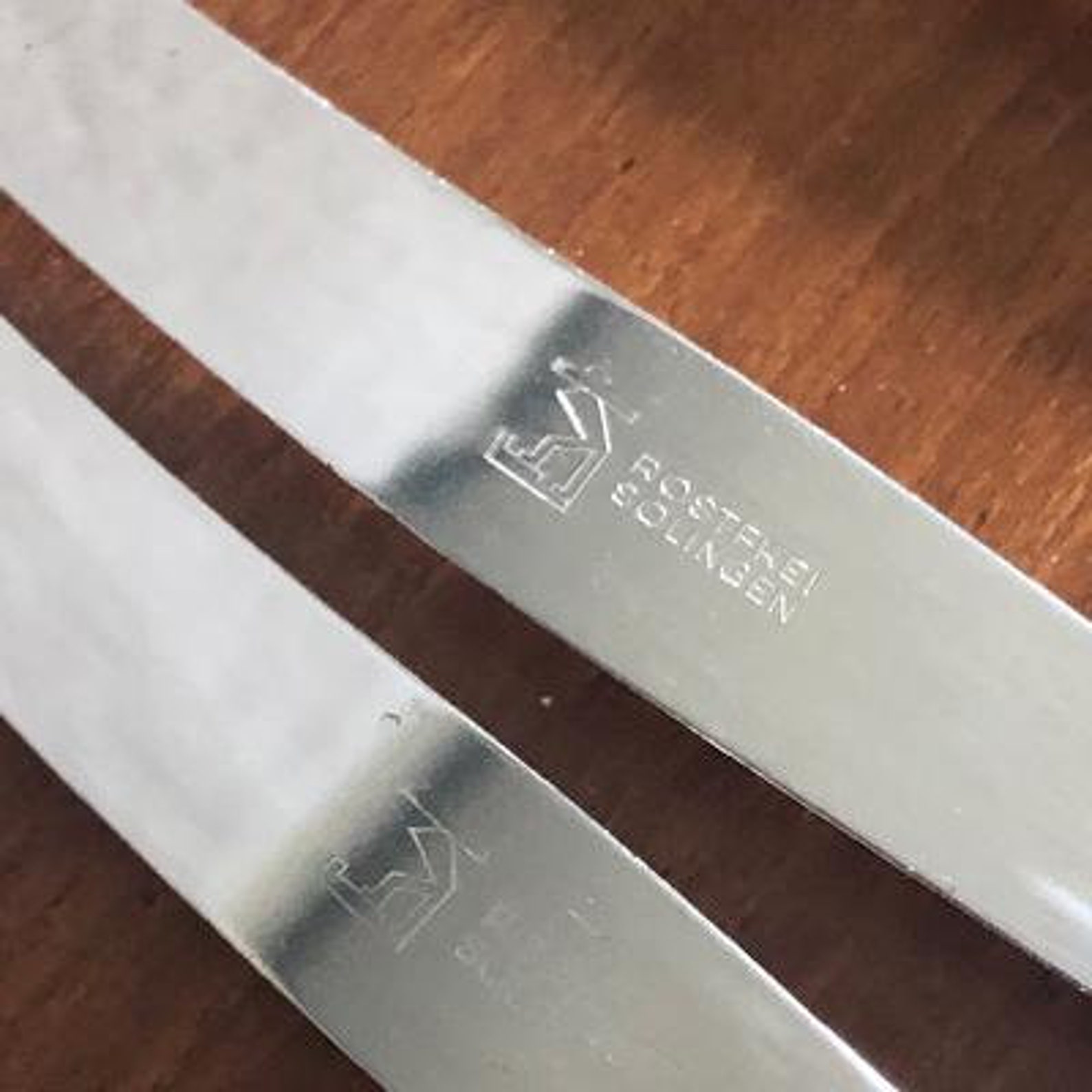 Vintage Rostfrei Solingen Art Deco Fruit Knives or Spreaders - Etsy