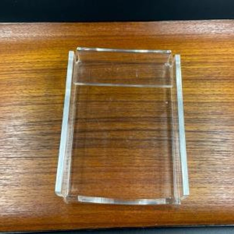 Lucite Note Paper Holder - Etsy