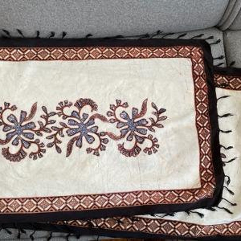 Batik Table Runner - Etsy