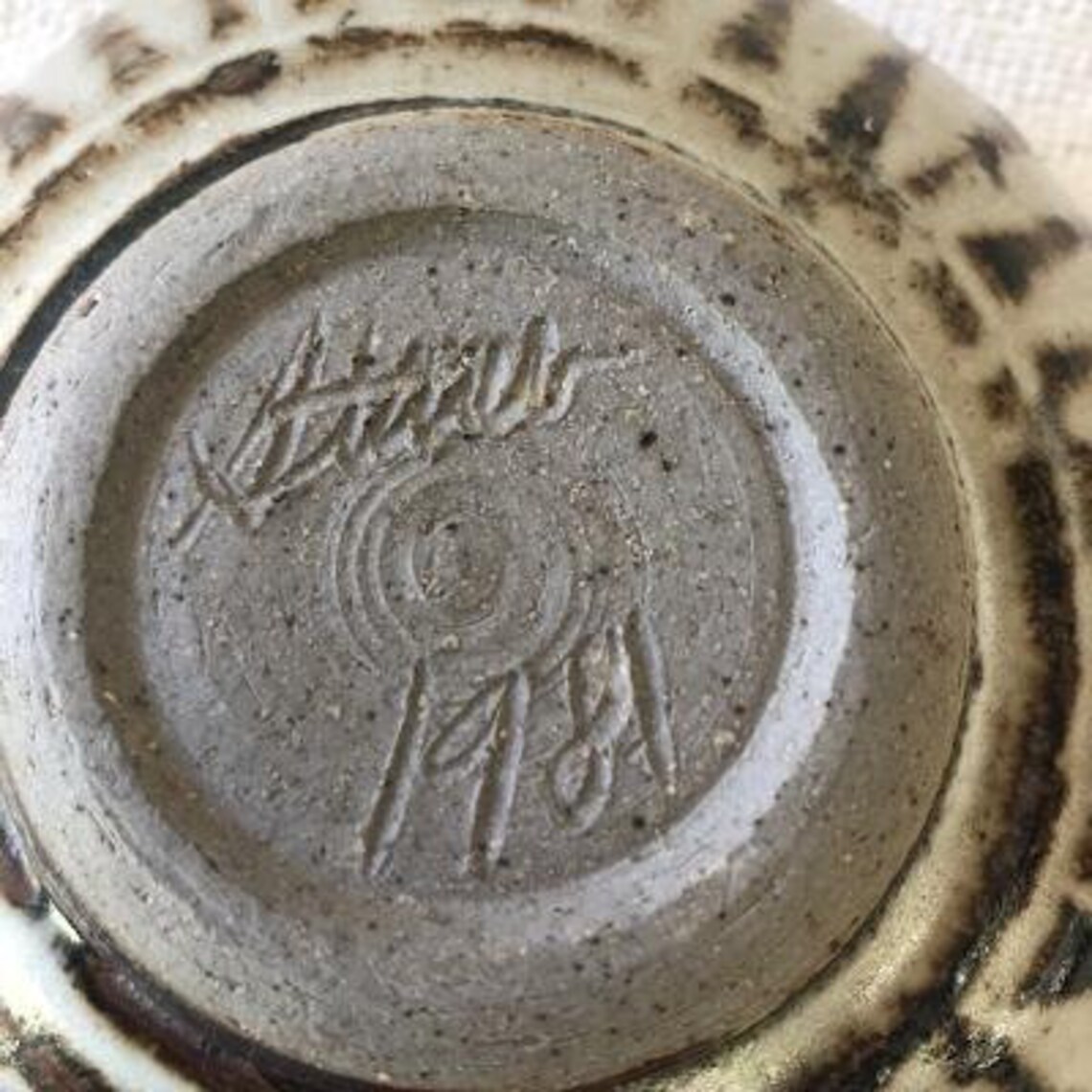 Vintage Studio Art Pottery Set of 3 Bowls Signed by Artist - Etsy