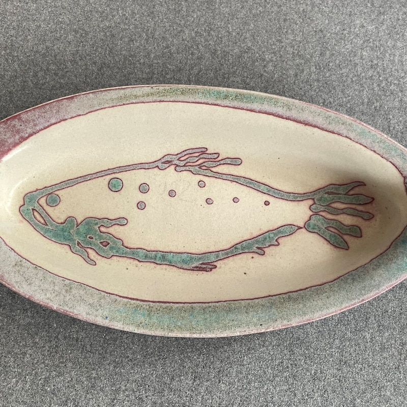 Hand Painted Fish - Etsy