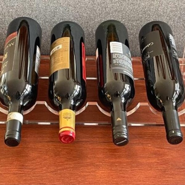 Acrylic Wine Rack - Etsy