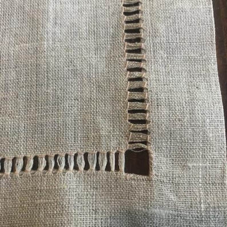 Vintage Polish Linen Table Runner Hand Painted Cepelia Folk | Etsy