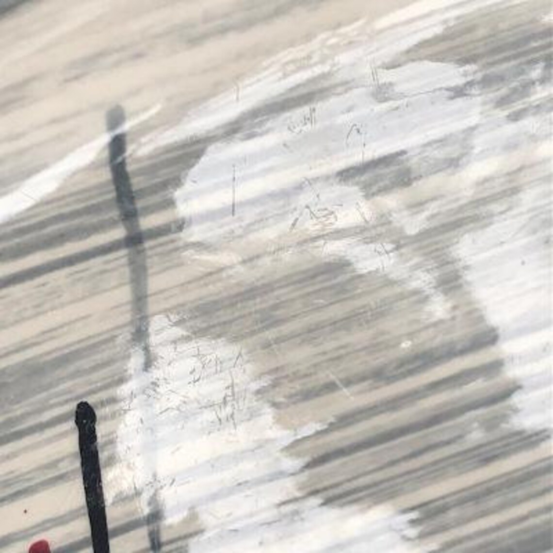 Mid Century Modern Platter by Prim Rose China Hand Painted - Etsy