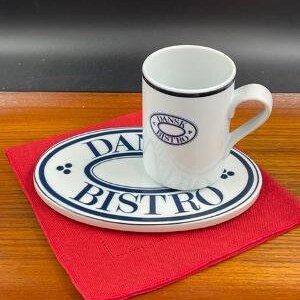 Vintage Dansk Bistro Ceramic Trivet, Designed by Niels Refsgaard ...