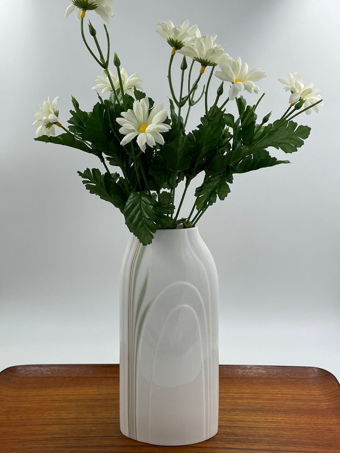 Royal Doulton Vase, Cypress Tall Vase From Impressions Line Designed by ...