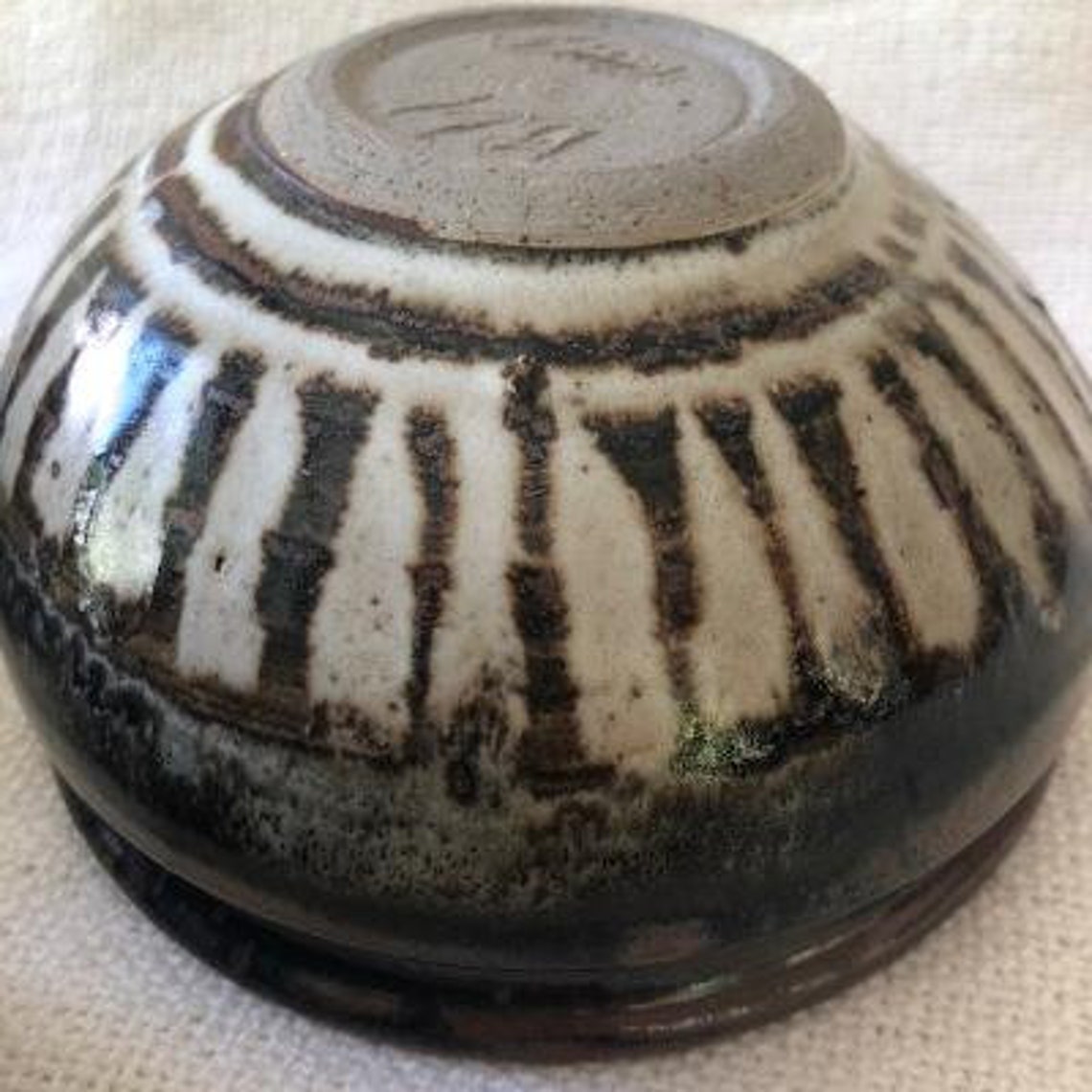 Vintage Studio Art Pottery Set of 3 Bowls Signed by Artist - Etsy