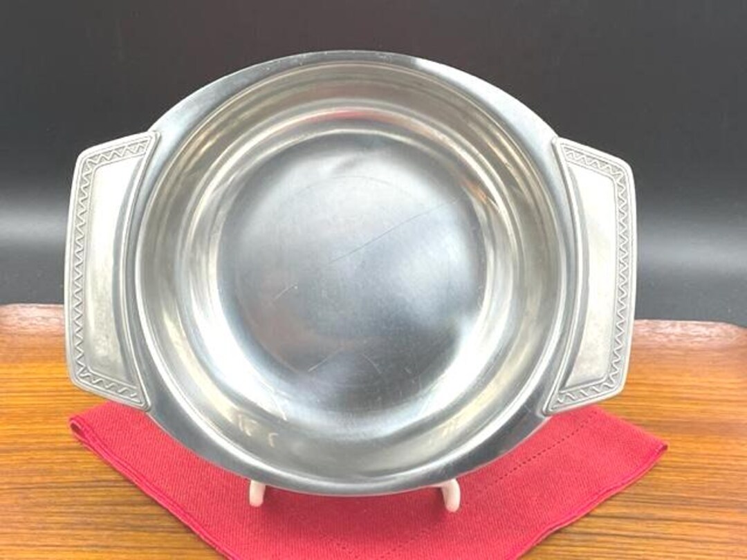 Mid Century Stainless Steel Serving Bowl by Gense, Made in Sweden ...