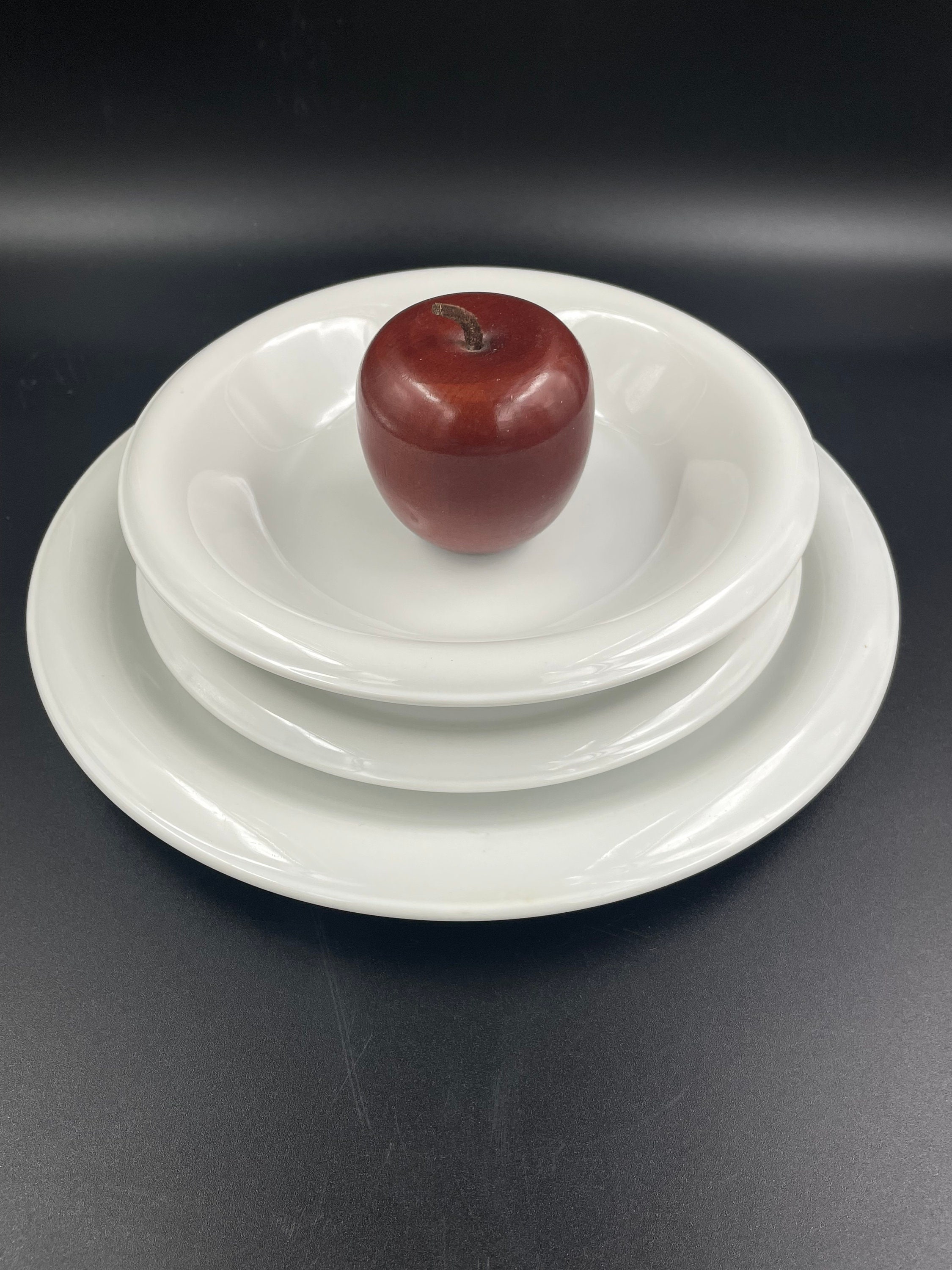 Thomas by Rosenthal Corda White Dinnerware, 3 Piece Set Includes Dinner ...