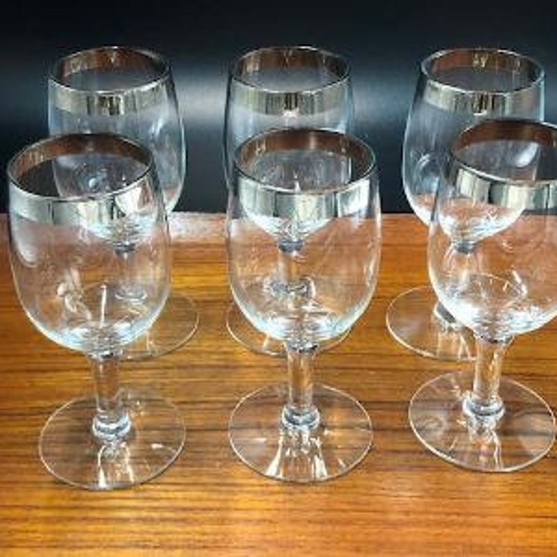 Silver Rim Glasses - Etsy