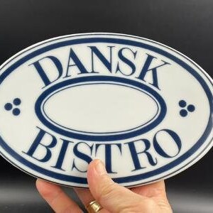 Vintage Dansk Bistro Ceramic Trivet, Designed by Niels Refsgaard ...
