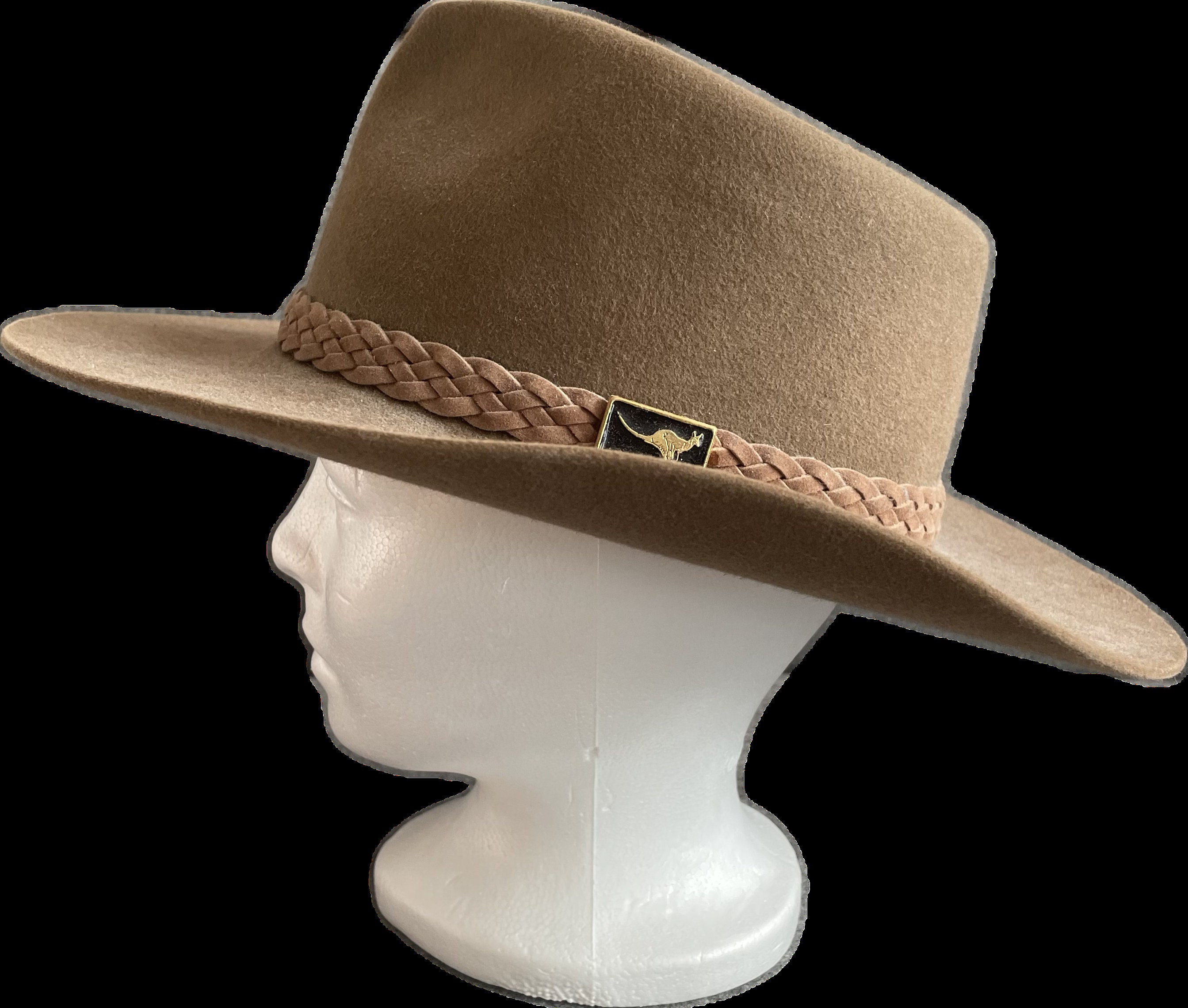 Australian Bush Hat by Australian Outback Collection, Jackaroo Style ...