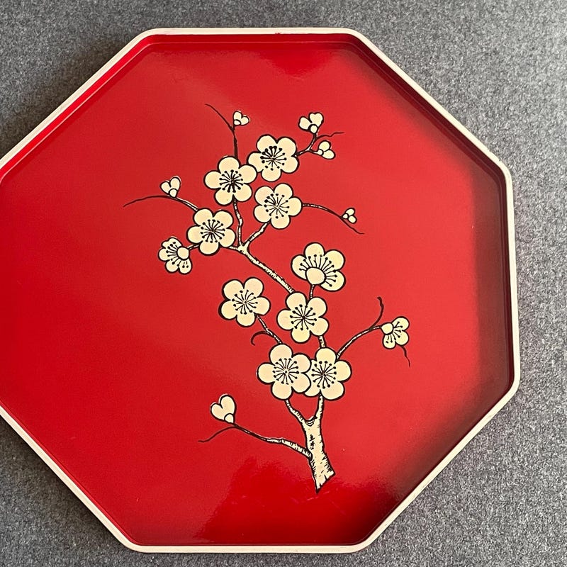 Japanese Tray Made in Japan - Etsy