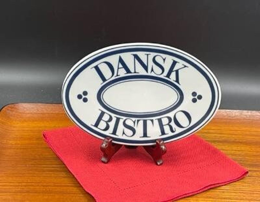 Vintage Dansk Bistro Ceramic Trivet, Designed by Niels Refsgaard ...