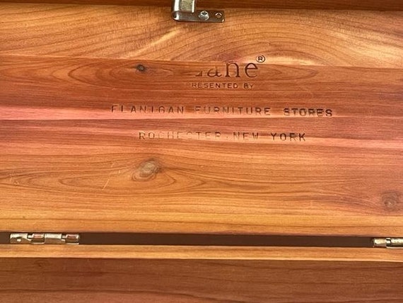 Vintage Lane Cedar Box, Miniature Cedar Chest, Jewelr… - Gem