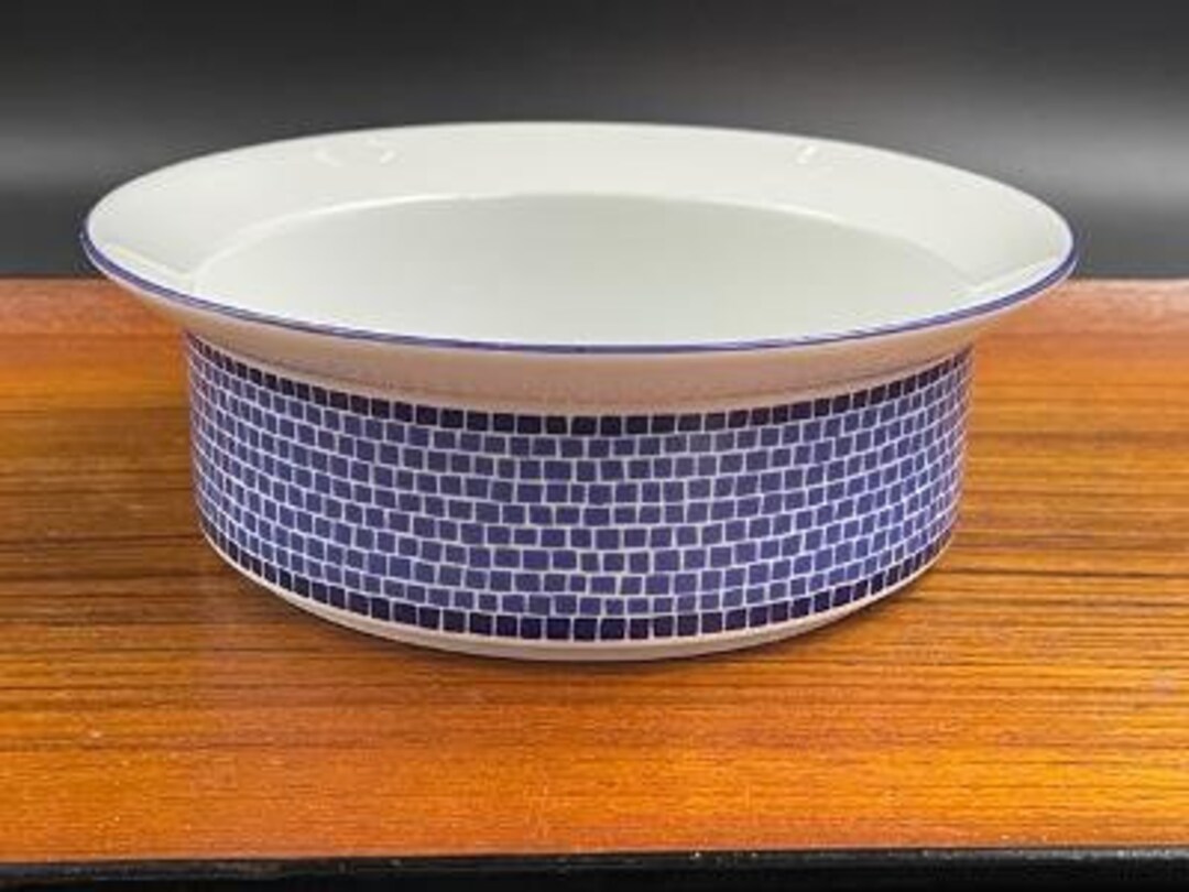 Dansk Tiles Rim Cereal Bowl, Mosaic Dinnerware Line, Made in Portugal ...