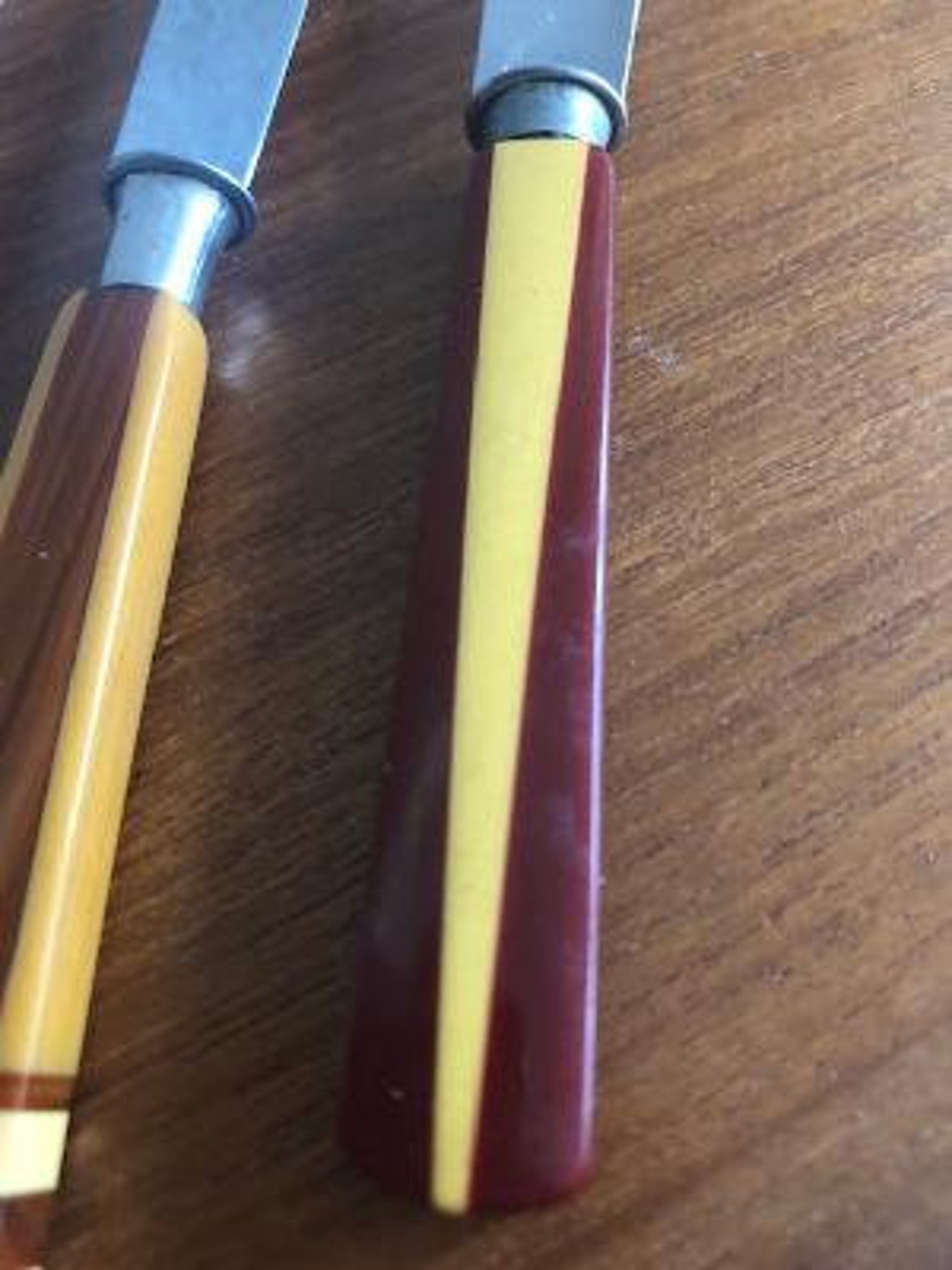 Vintage Rostfrei Solingen Art Deco Fruit Knives or Spreaders - Etsy