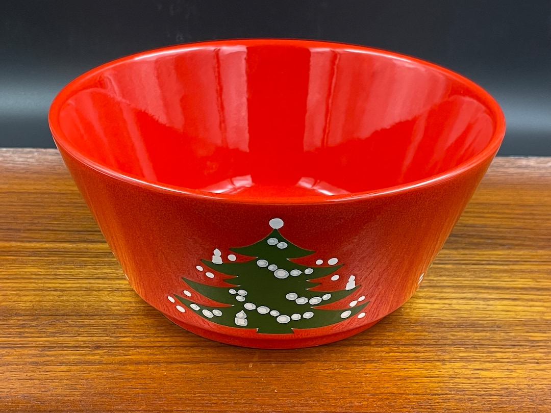 Vintage Waechtersbach Christmas Vegetable Serving Bowl in Original ...