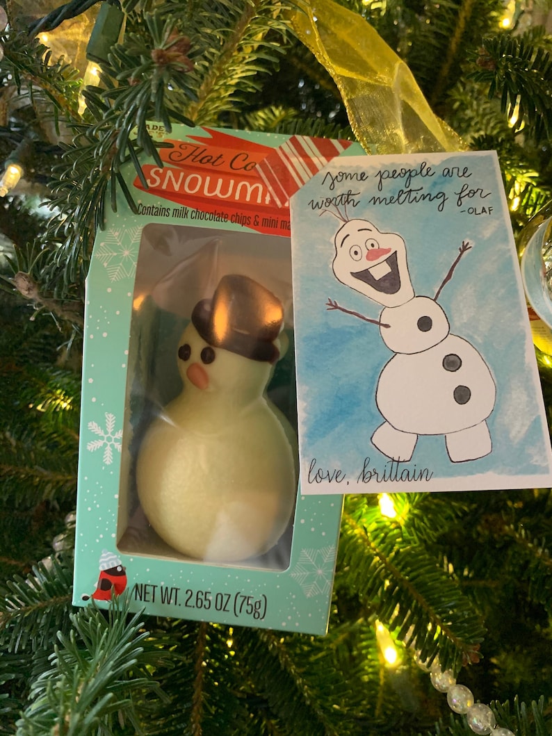 Some People Are Worth Melting for Olaf Frozen Tag - Etsy
