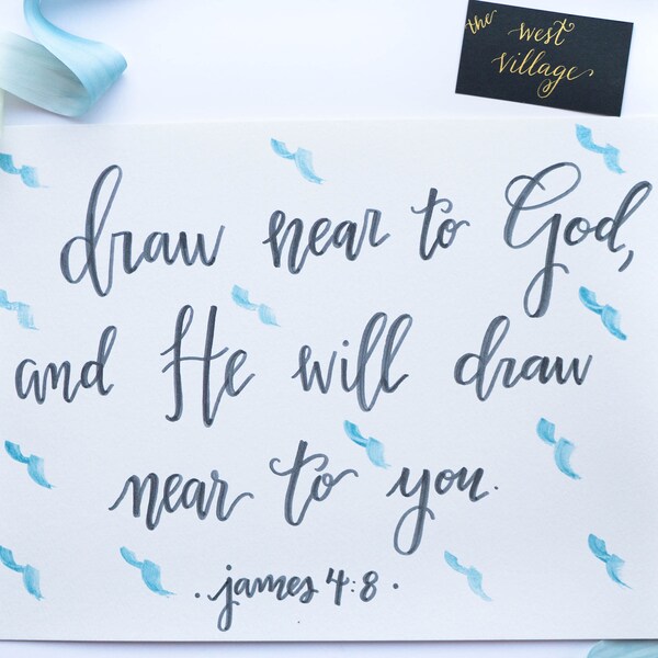 Bible Verse Placemat - Etsy