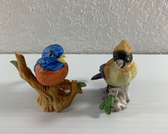 Porcelain birds | Etsy