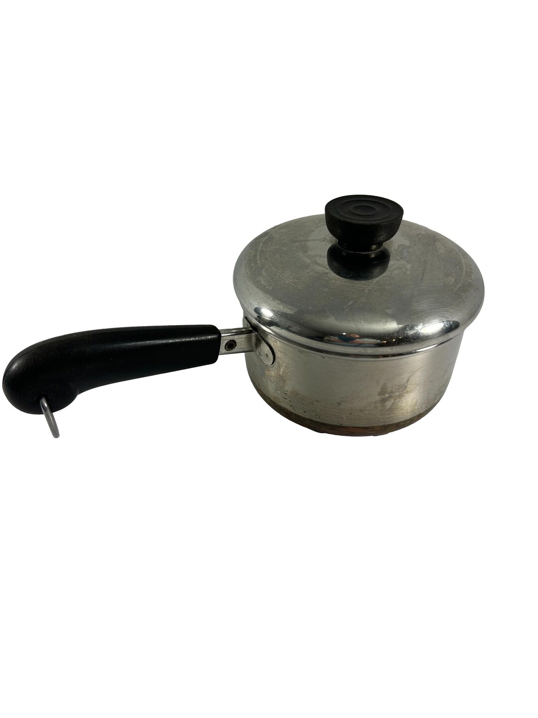 Vintage Revere Ware 1 Quart Sauce Pan Copper Clad Bottom With Lid Pot ...