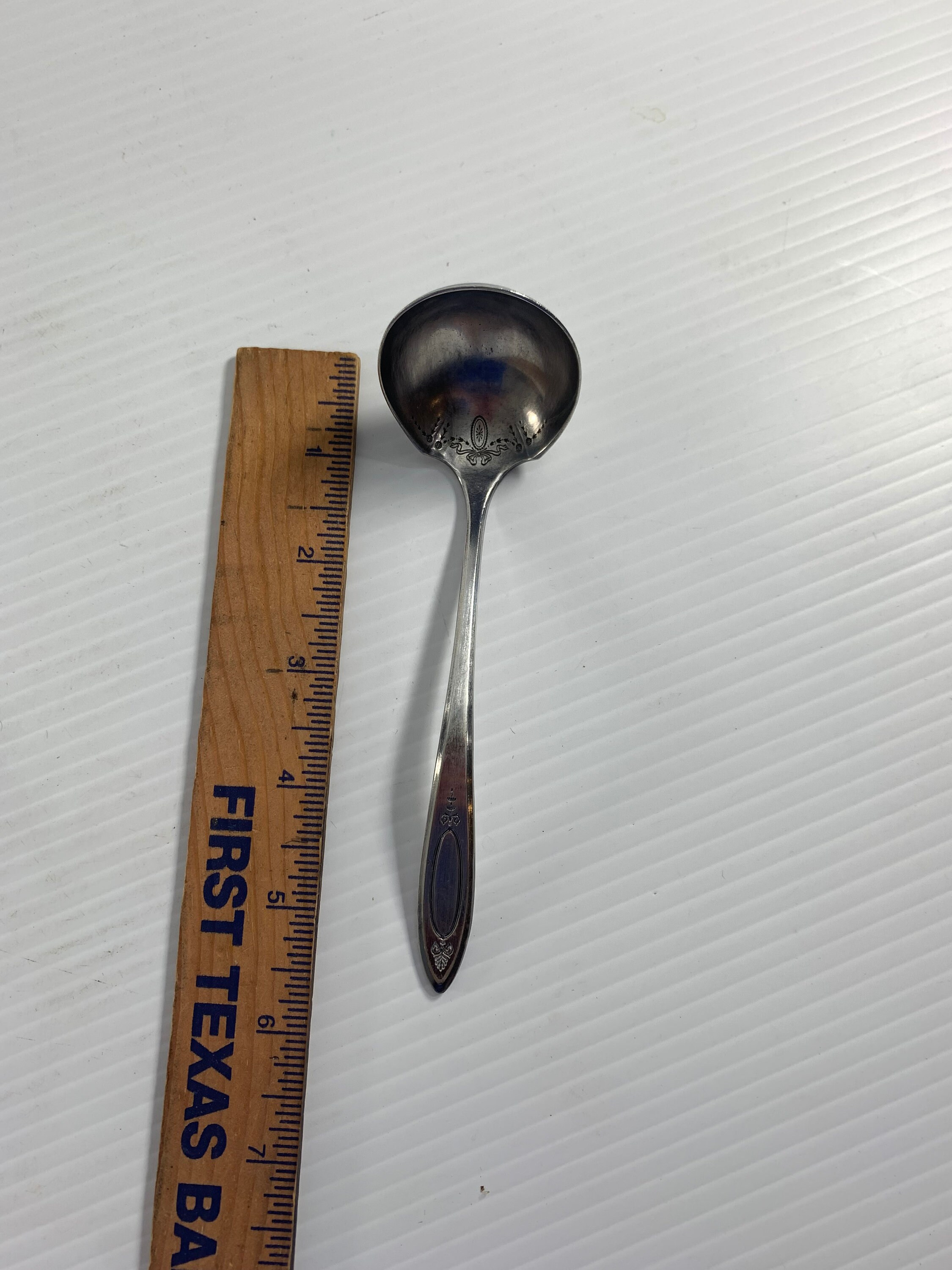 Vintage Community Plate Adam Pattern Silverplate Gravy Ladle 6.75" - Etsy