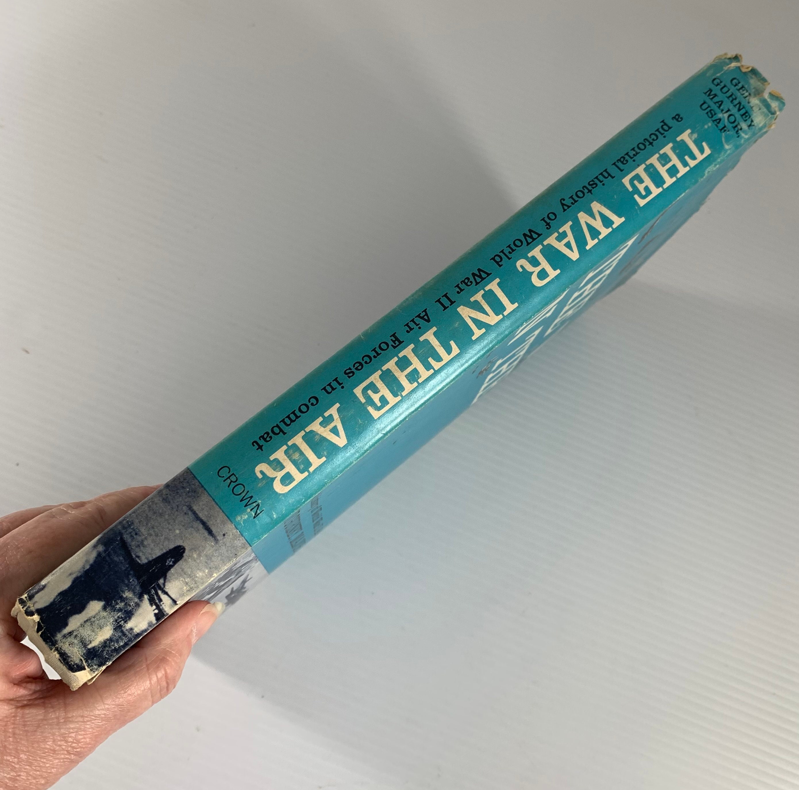 The War in the Air Gene Gurney Vintage 1962 World War II - Etsy