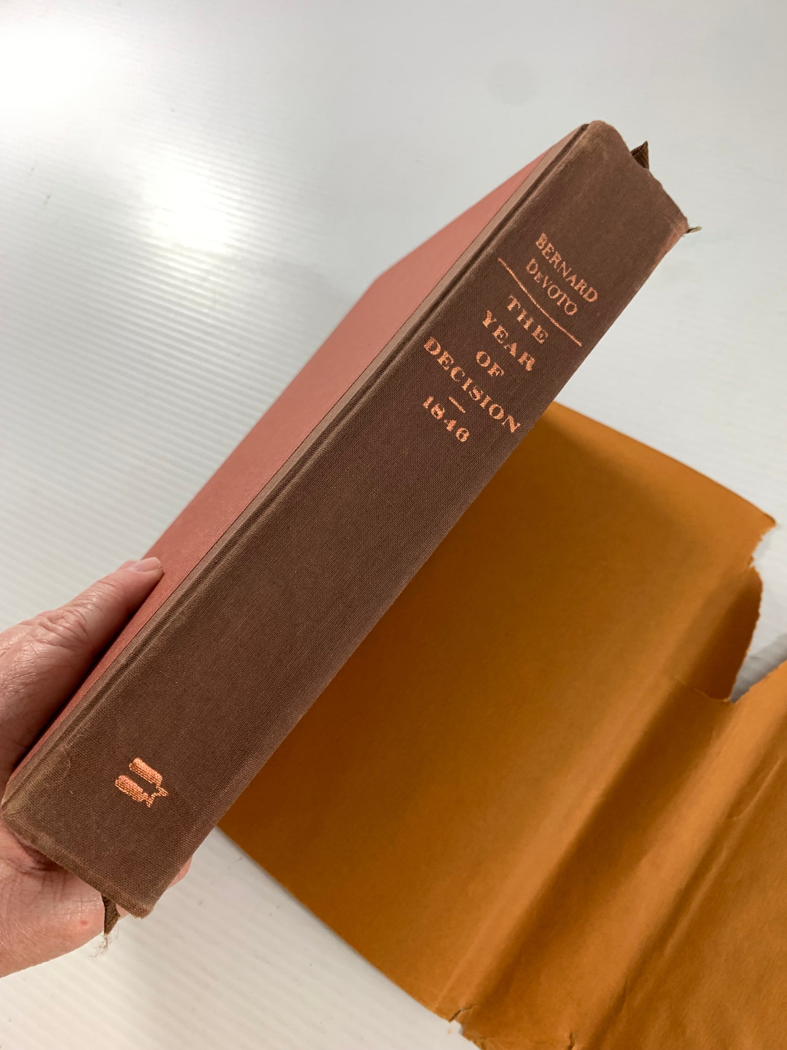 The Year of Decision 1846 Bernard Devoto Book of the Month - Etsy