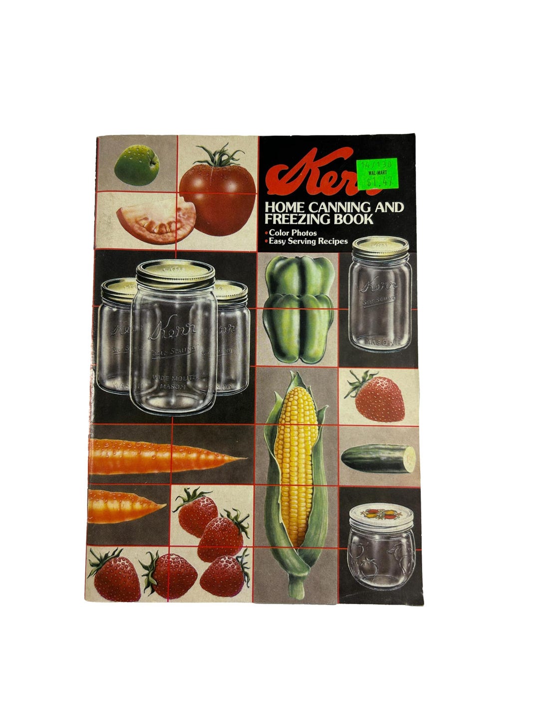 Vintage Kerr Home Canning and Freezing Book Recipes Paperback 1986 ...