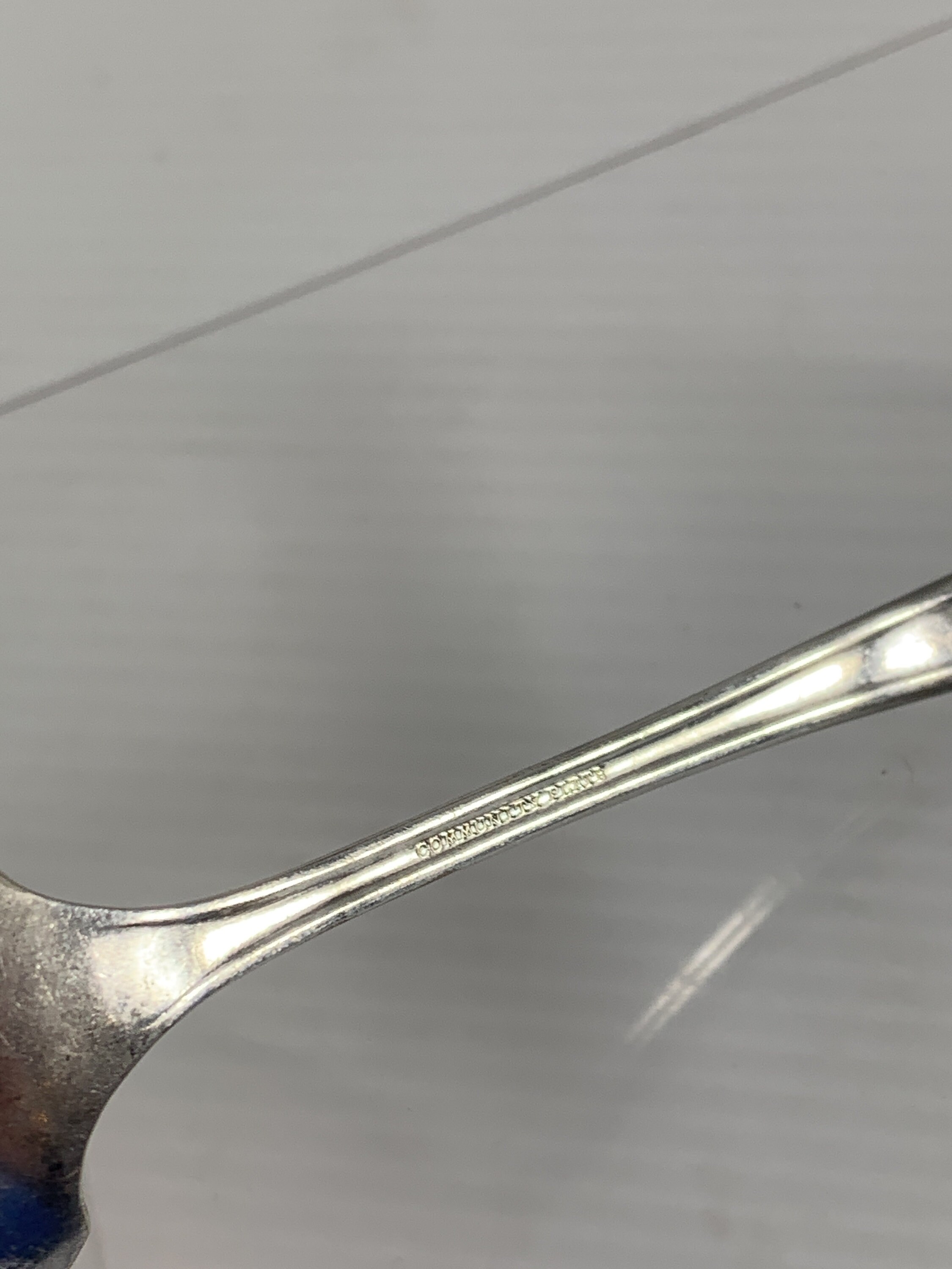 Vintage Community Plate Adam Pattern Silverplate Gravy Ladle 6.75" - Etsy