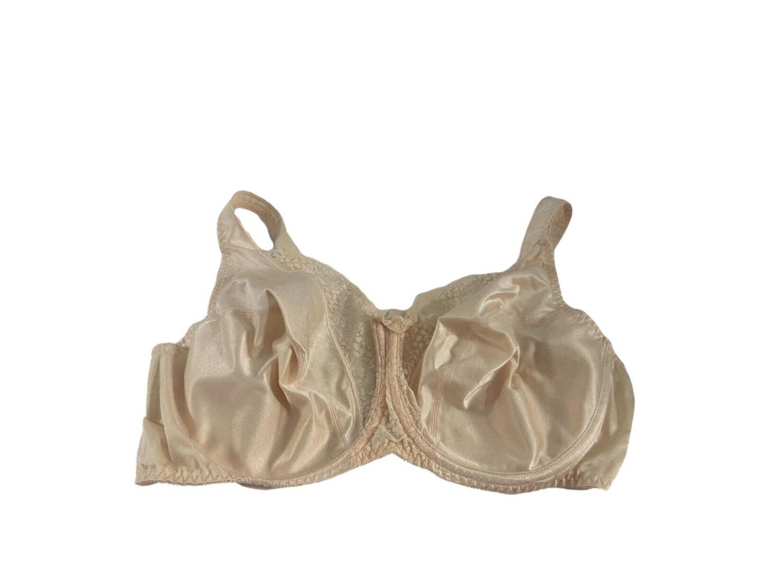 Vintage Playtex Secrets Bra Size 40DD Style 4422 Lace Nude Underwire ...