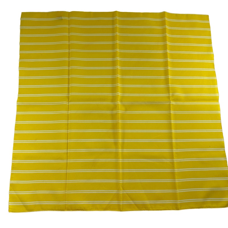 Bright Yellow Scarf - Etsy