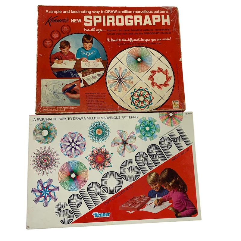 Spirograph - Etsy