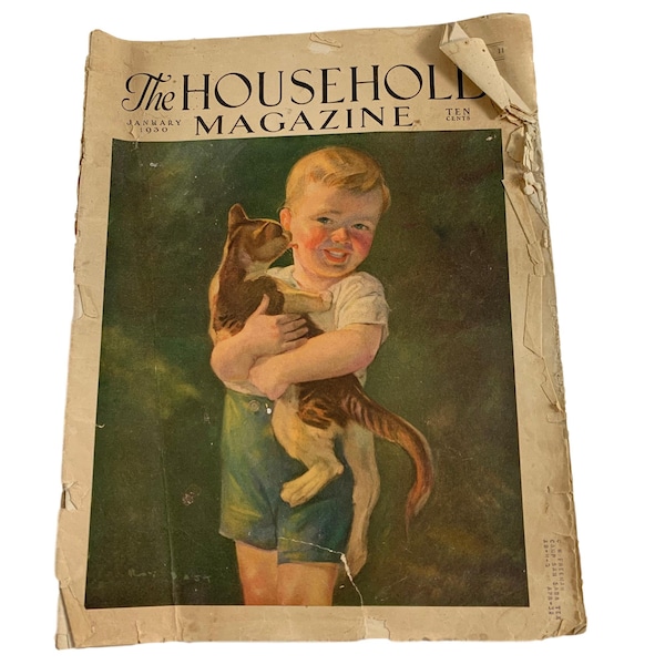 Household Magazine - Etsy