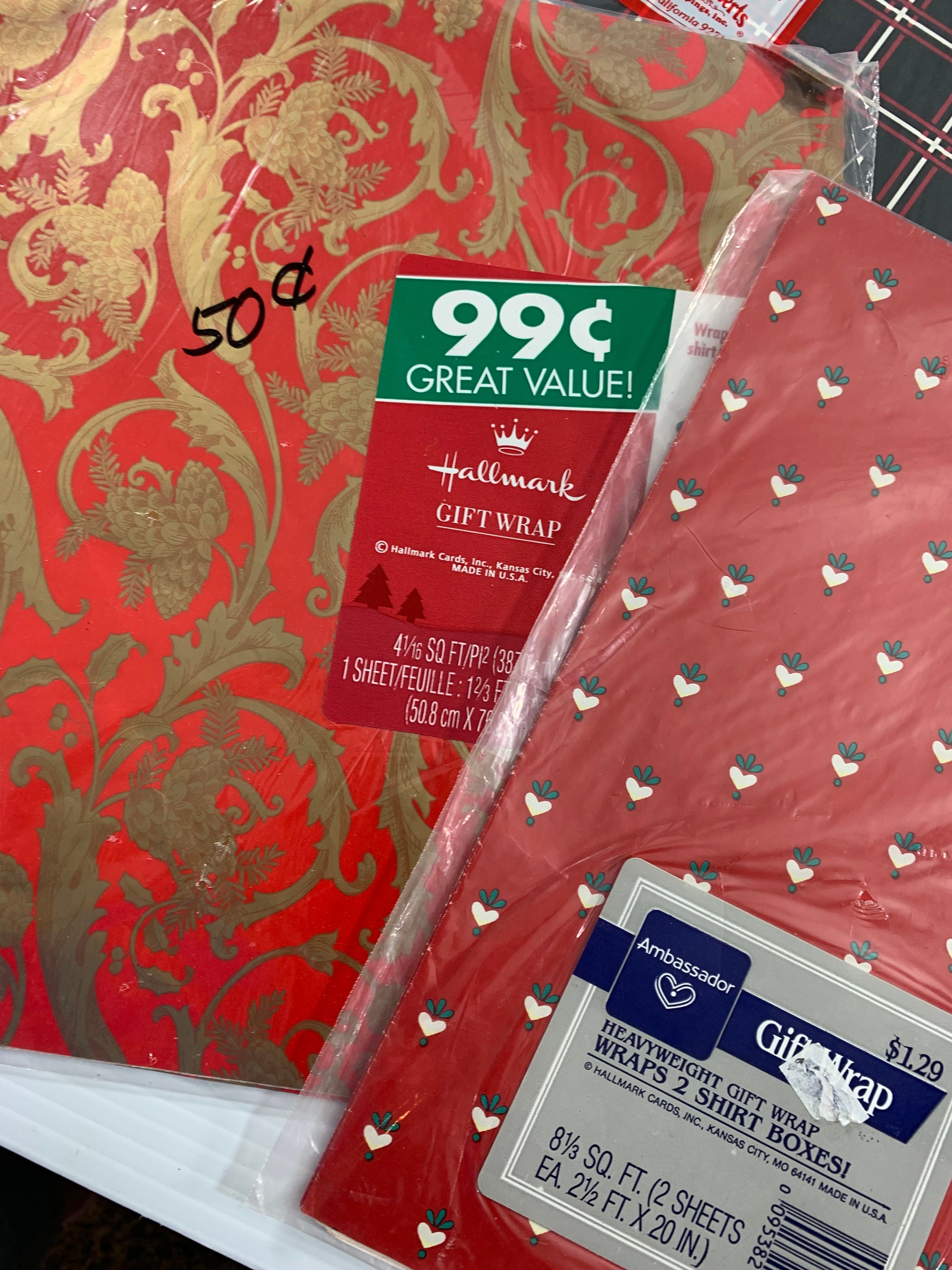 Huge Lot Wrapping Paper Sheets Ephemera Some Vintage - Etsy