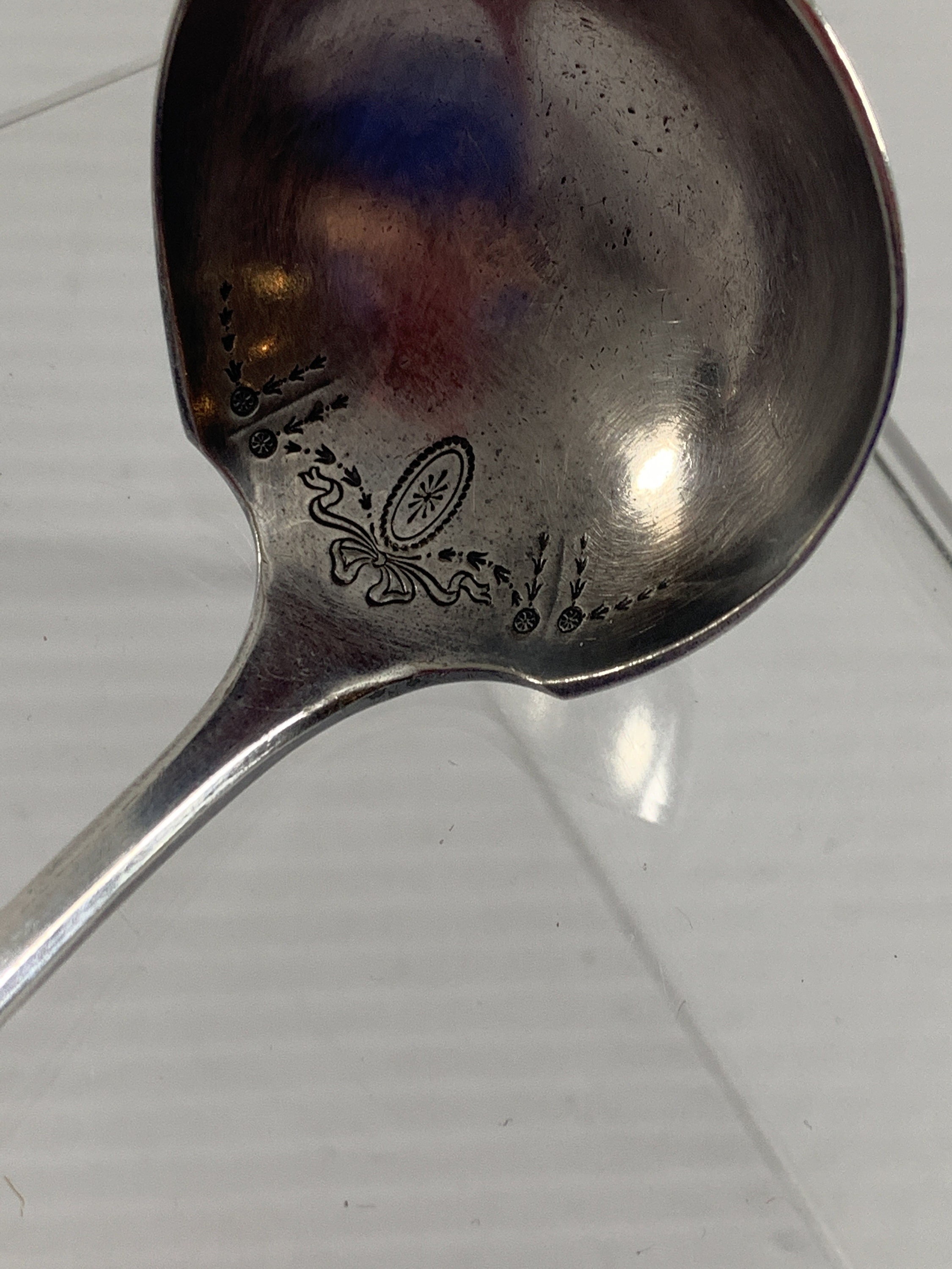 Vintage Community Plate Adam Pattern Silverplate Gravy Ladle 6.75" - Etsy