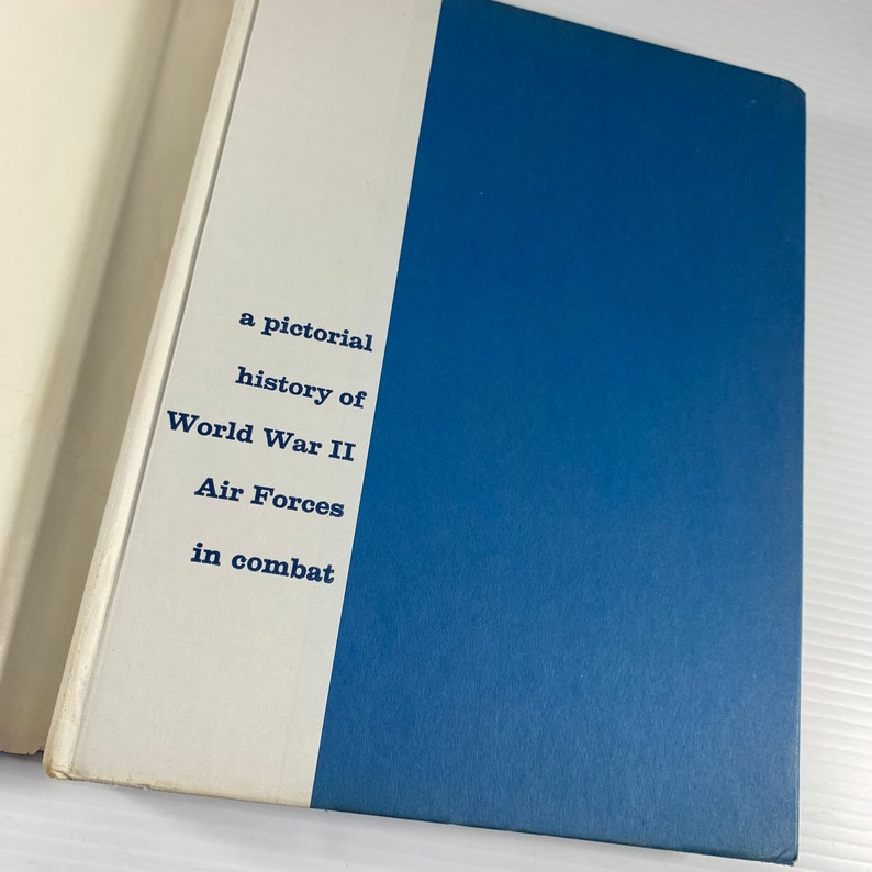 The War in the Air Gene Gurney Vintage 1962 World War II - Etsy