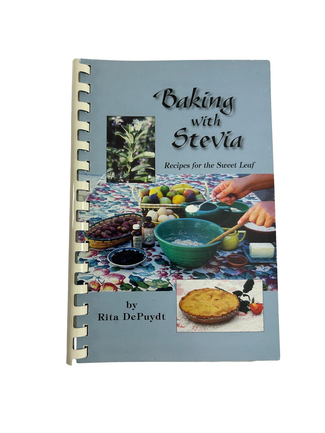 Vintage Baking With Stevia Recipes for the Sweet Leaf Rita Depuydt ...