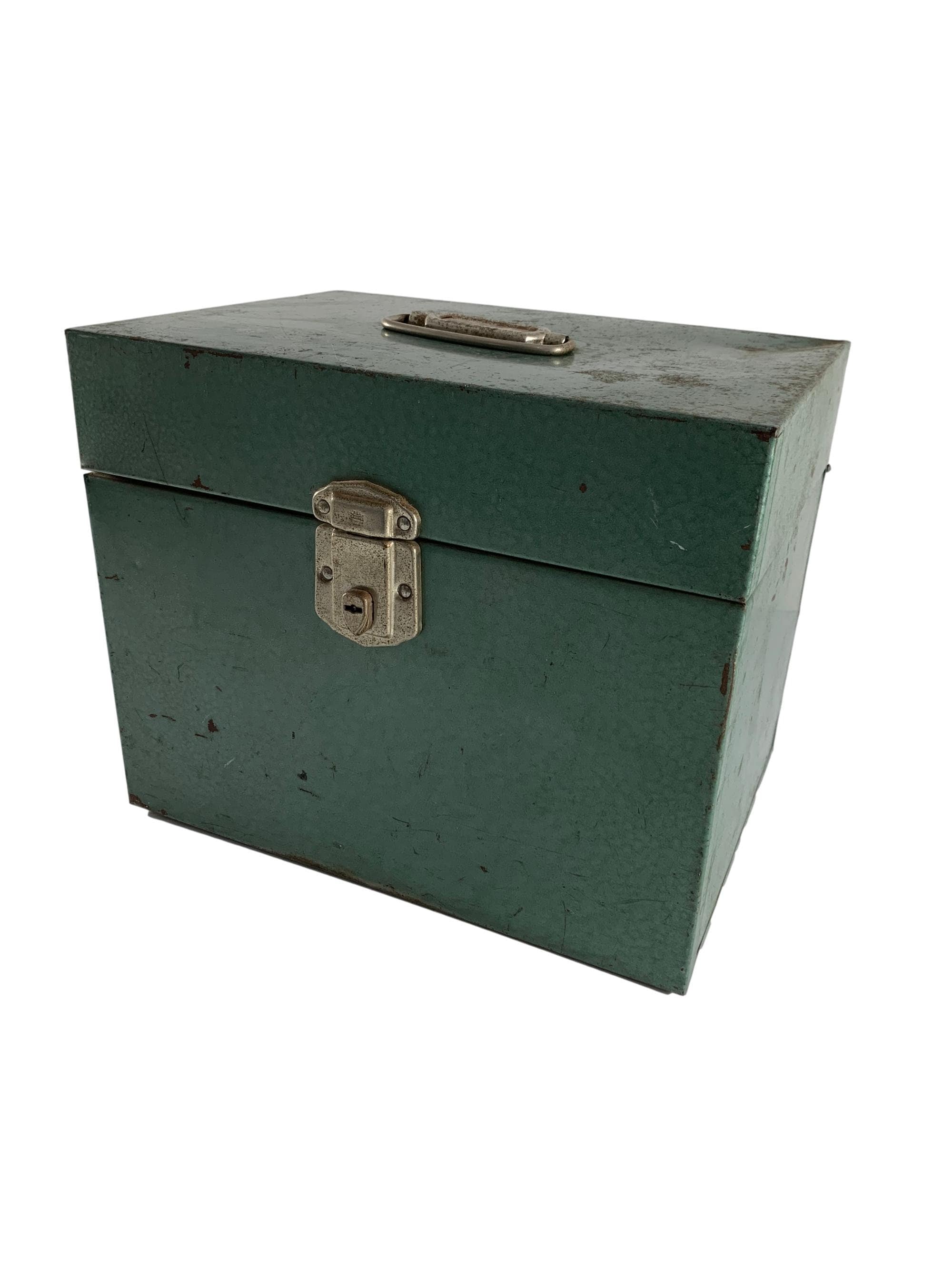 Boxes & Bins Port a File Excelsior Stainless Steel Metal File Box Mid ...