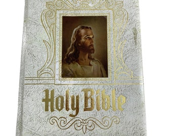 Heirloom Family Bible - Etsy