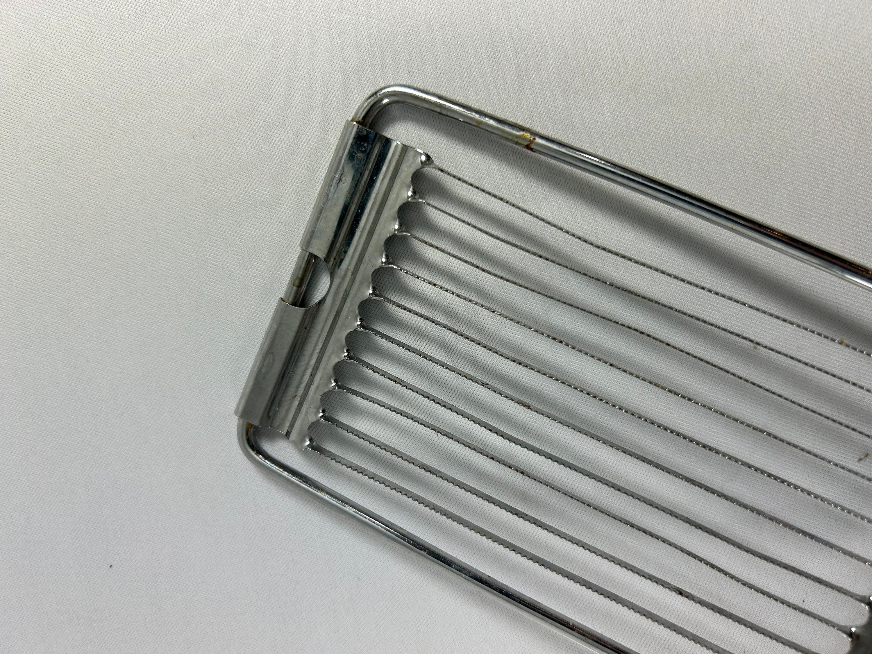 Vintage Ekco USA Black Wood Handle Utensil Slicer Tomato - Etsy