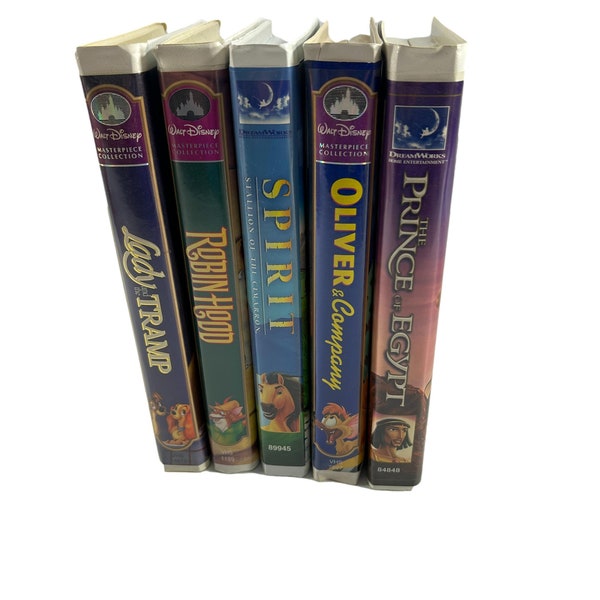 Vhs Children Lot - Etsy