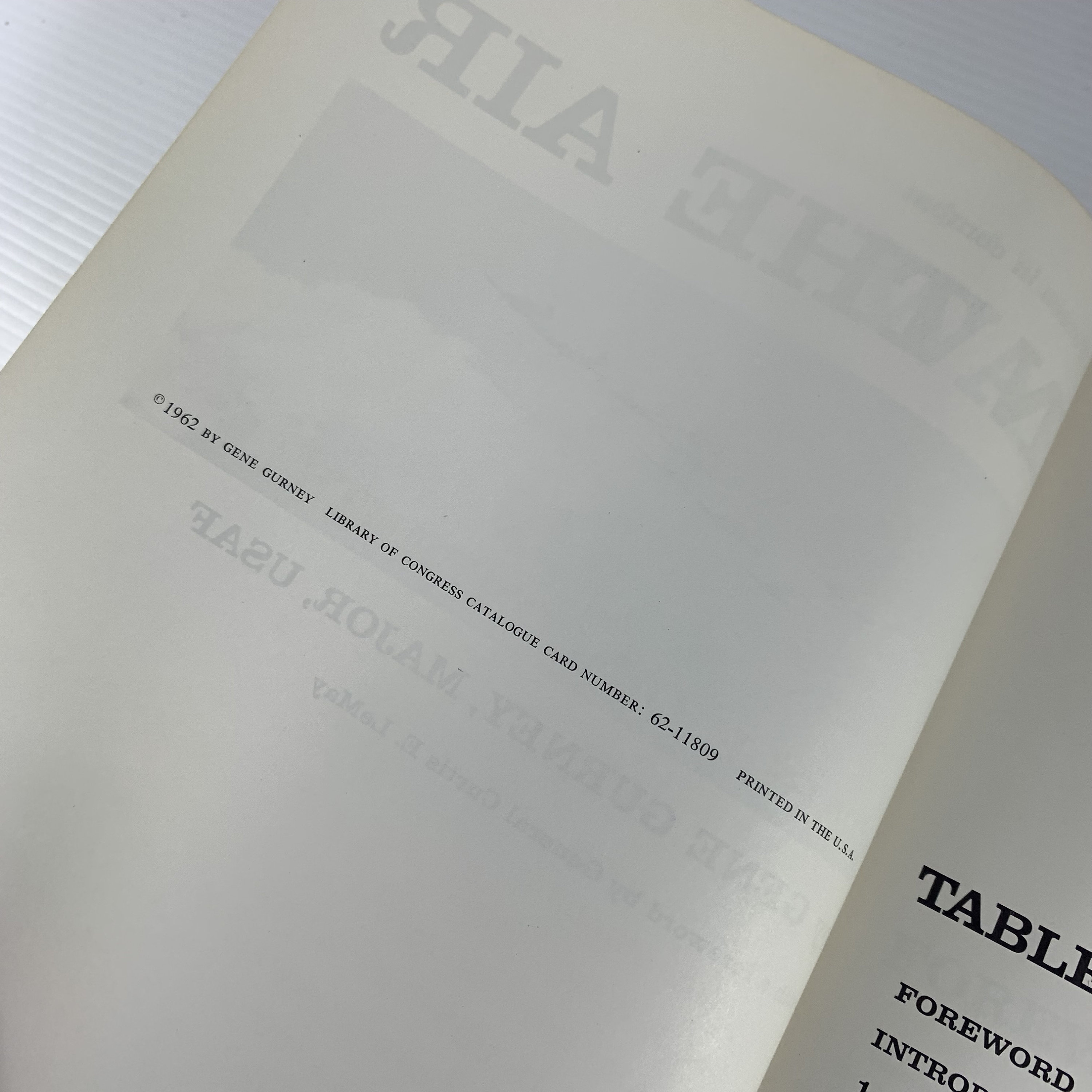 The War in the Air Gene Gurney Vintage 1962 World War II - Etsy