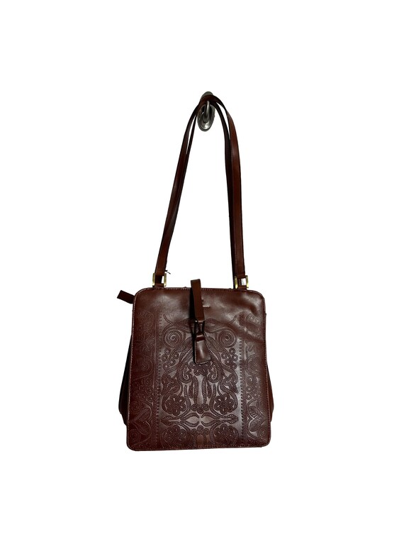 belle rose bag brown - Gem