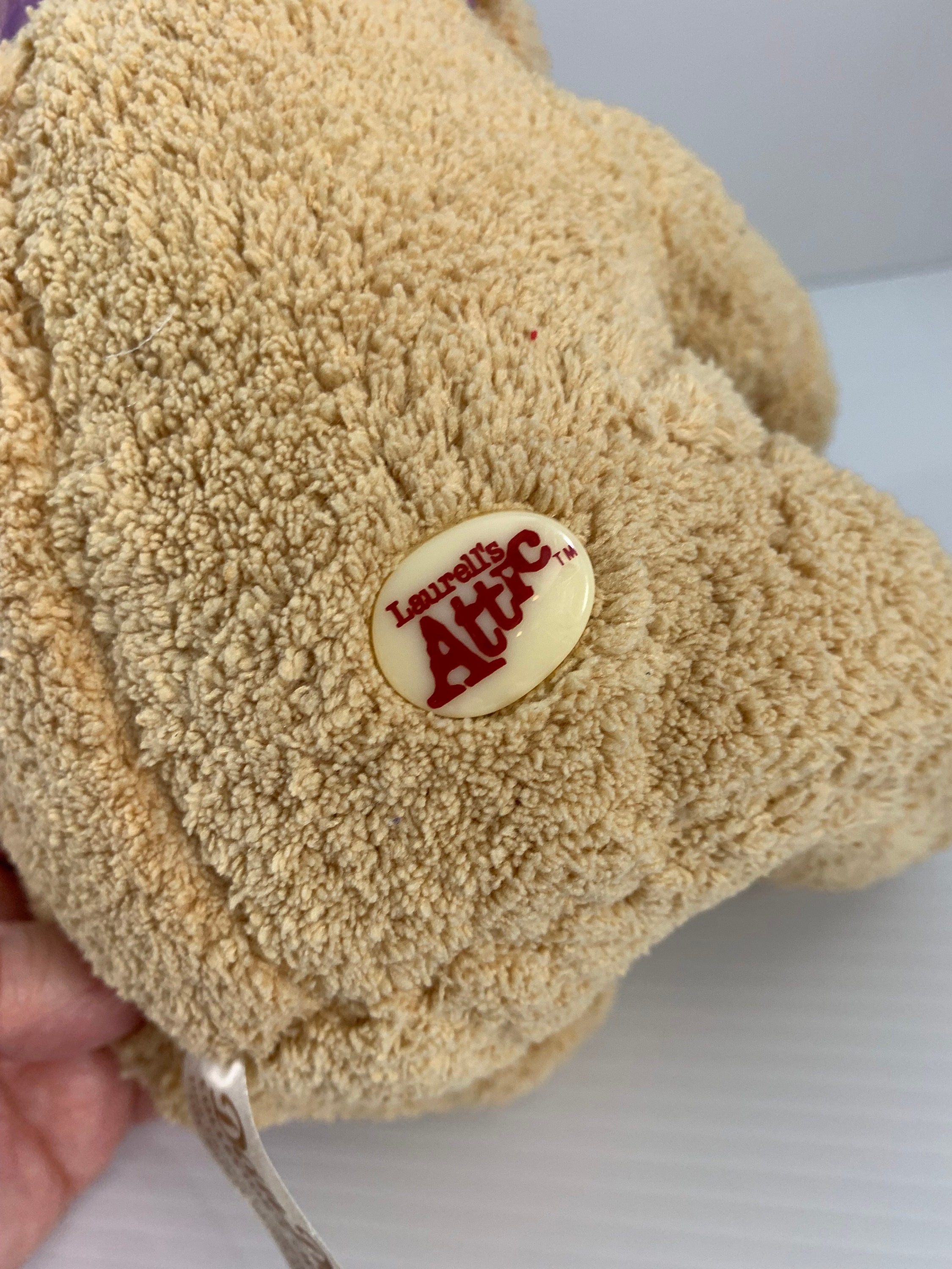 Dan Dee Plush Laurels Attic Teddy Bear Mother Baby Stuffed Animal Toy ...